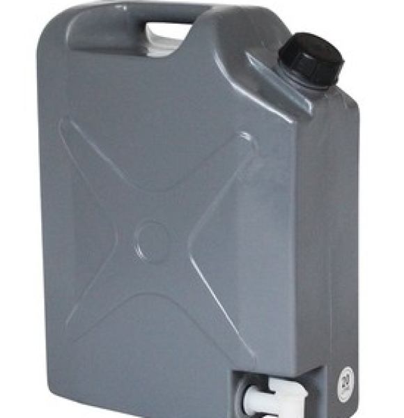 40L DOUBLE JERRY CAN WATER TANK - Mildura Off Road