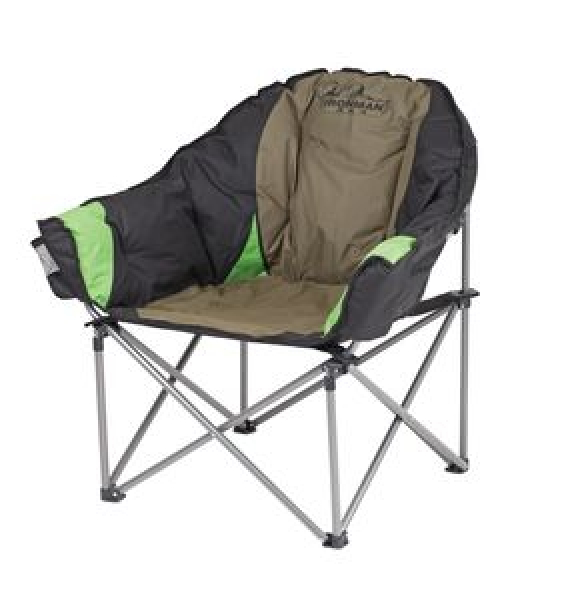 DELUXE HARD ARM CAMP CHAIR - Mildura Off Road
