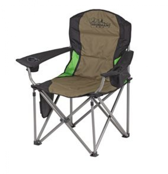 DELUXE HARD ARM CAMP CHAIR - Mildura Off Road