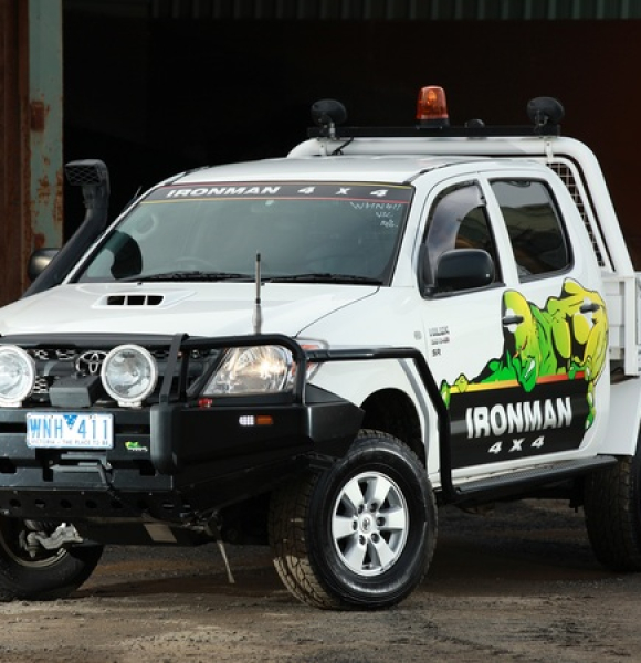HIGH MOUNT MINING LIGHT BAR - Mildura Off Road